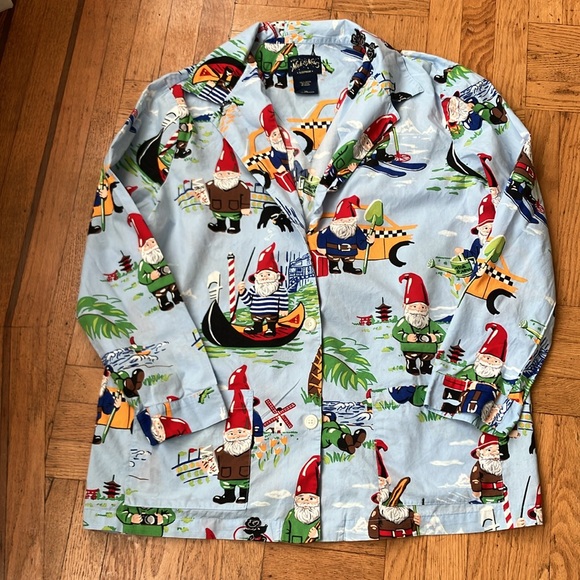 Nick & Nora | Intimates & Sleepwear | Vintage Nick Nora Pajama Set With ...